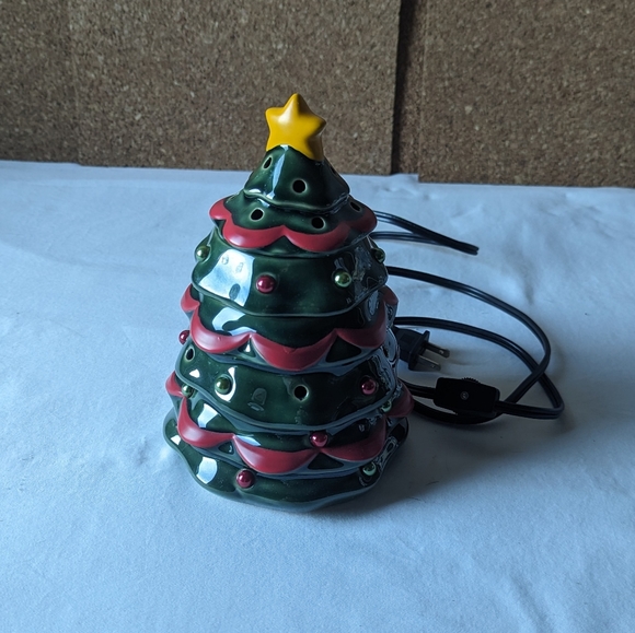 Scentsy | Accents | Scentsy Christmas Tree Wax Warmer | Poshmark